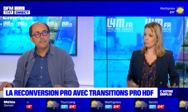 Transitions Pro concrétise votre reconversion professionnelle